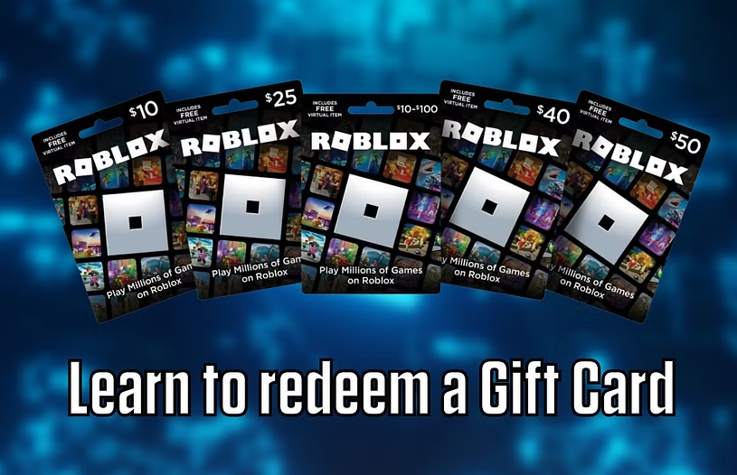 How to Redeem a Roblox Gift Card | pulsefringe